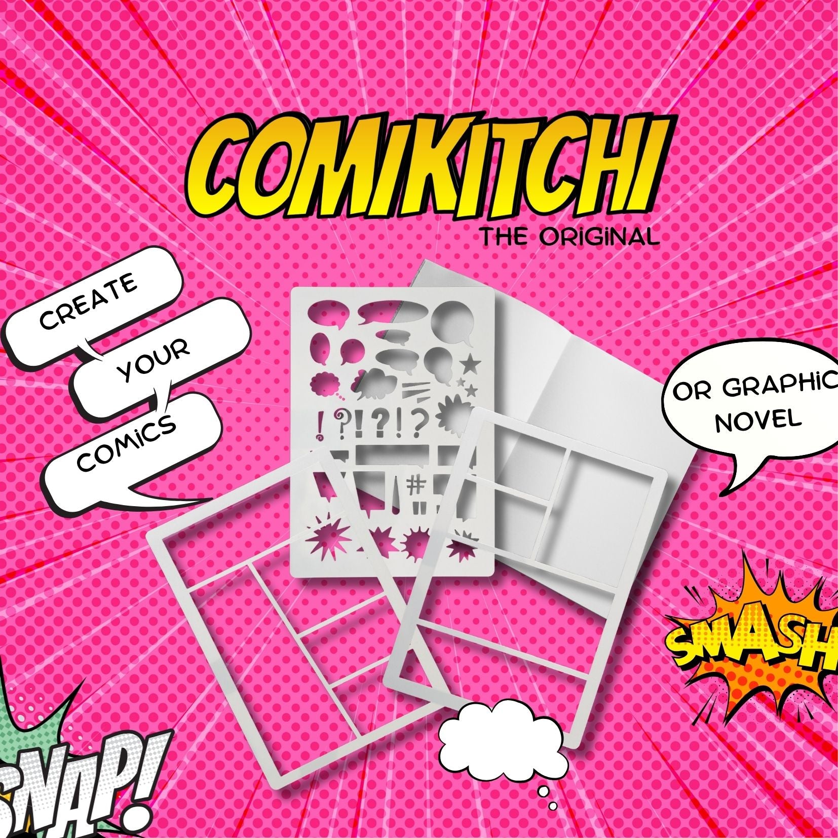 Comikitchi - Comic Book Kit – Saci Books